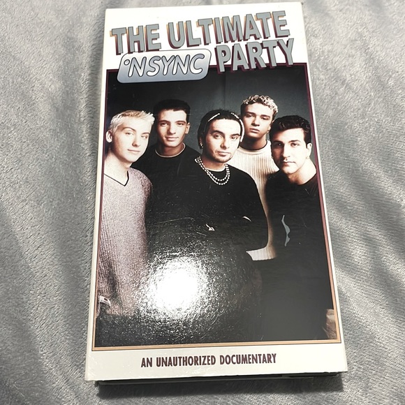 Aemity Vision LLC. | Other | The Ultimate Nsync Party 999 Vhs Tape Euc ...